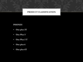 One plus marketing | PPT