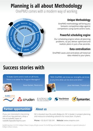 Onepmo datasheet | PDF
