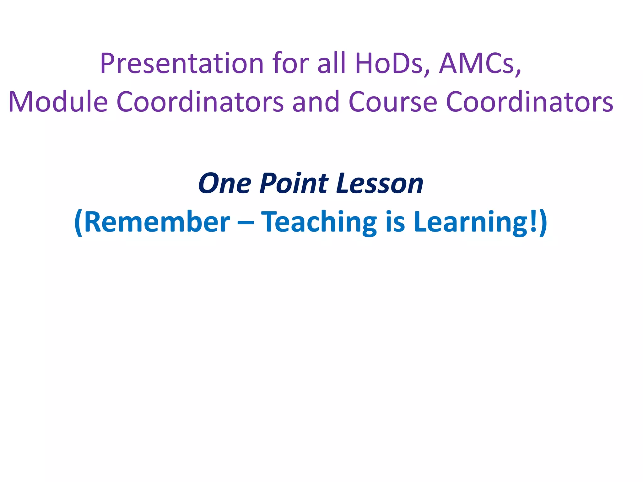 One Point Lesson.pptx