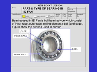 ONE POINT LESSONS-part1 .ppt, OPL TPM JH | PPT