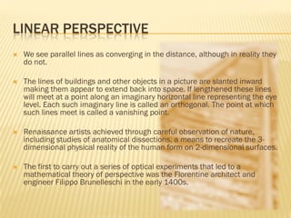 One point perspective | PDF