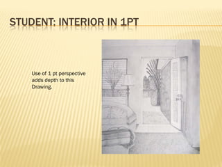 One point perspective | PDF