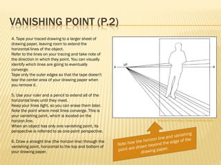 One point perspective | PDF