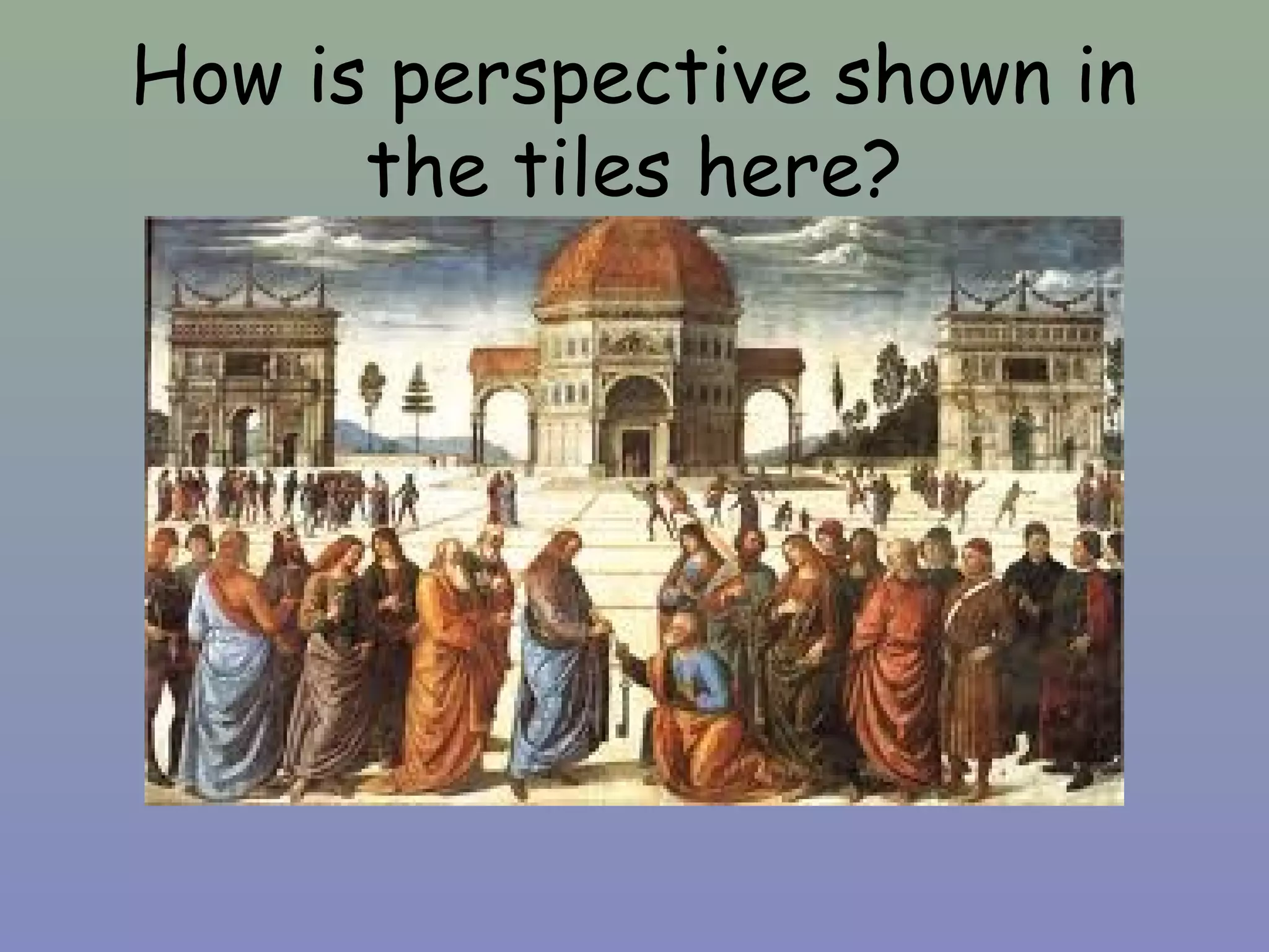 One Point Perspective! | PPT