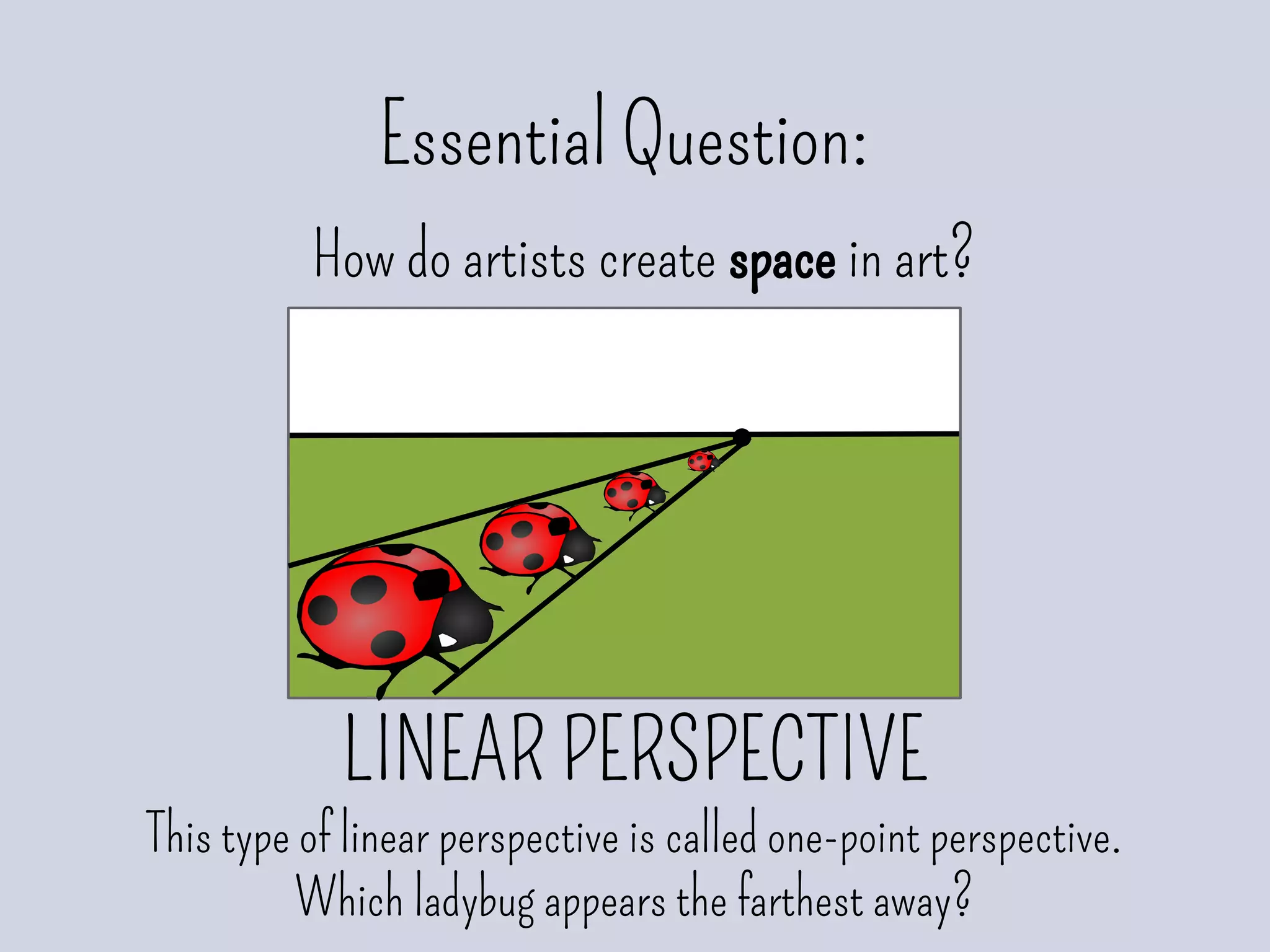 One point perspective | PDF