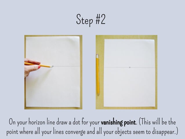 One point perspective | PDF | Drawing and Sketching | Arts and Crafts