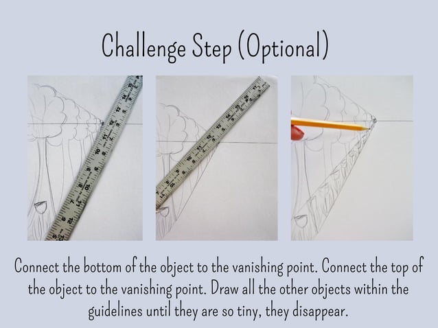 One point perspective | PDF | Drawing and Sketching | Arts and Crafts