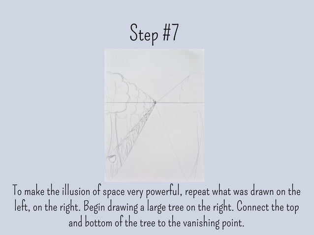 One point perspective | PDF | Drawing and Sketching | Arts and Crafts