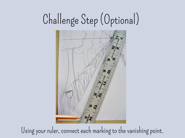 One point perspective | PDF | Drawing and Sketching | Arts and Crafts