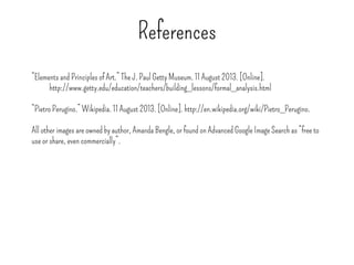 One Perspective Reference