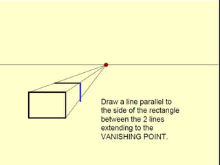 One point perspective (digital version) | PPTX