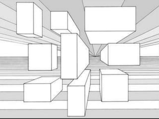 One point perspective (digital version) | PPTX