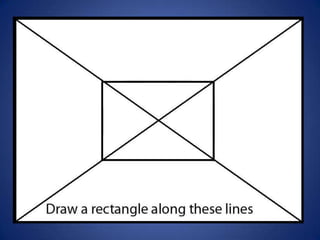 One point perspective hallway | PPTX