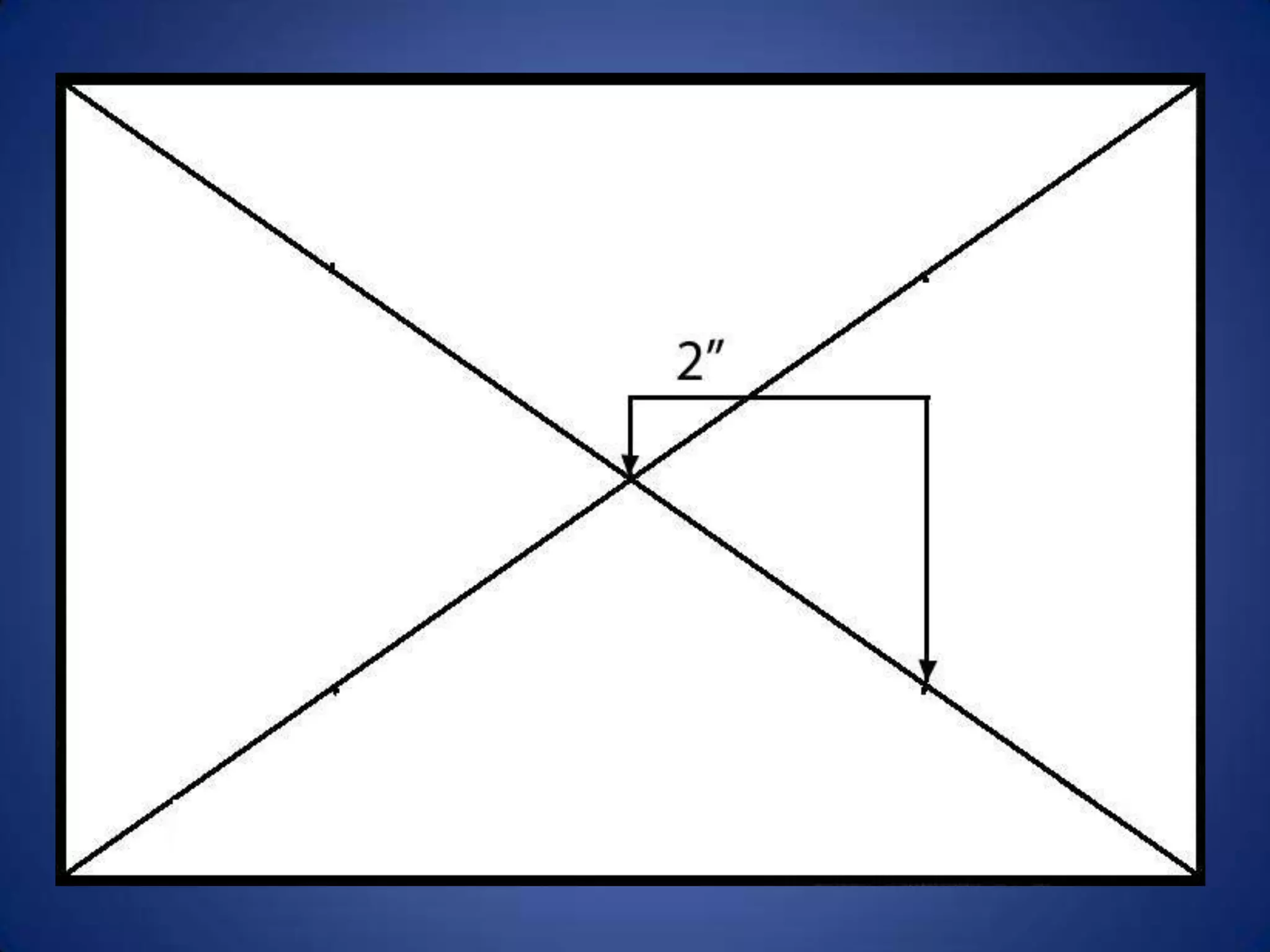 One point perspective hallway | PPTX