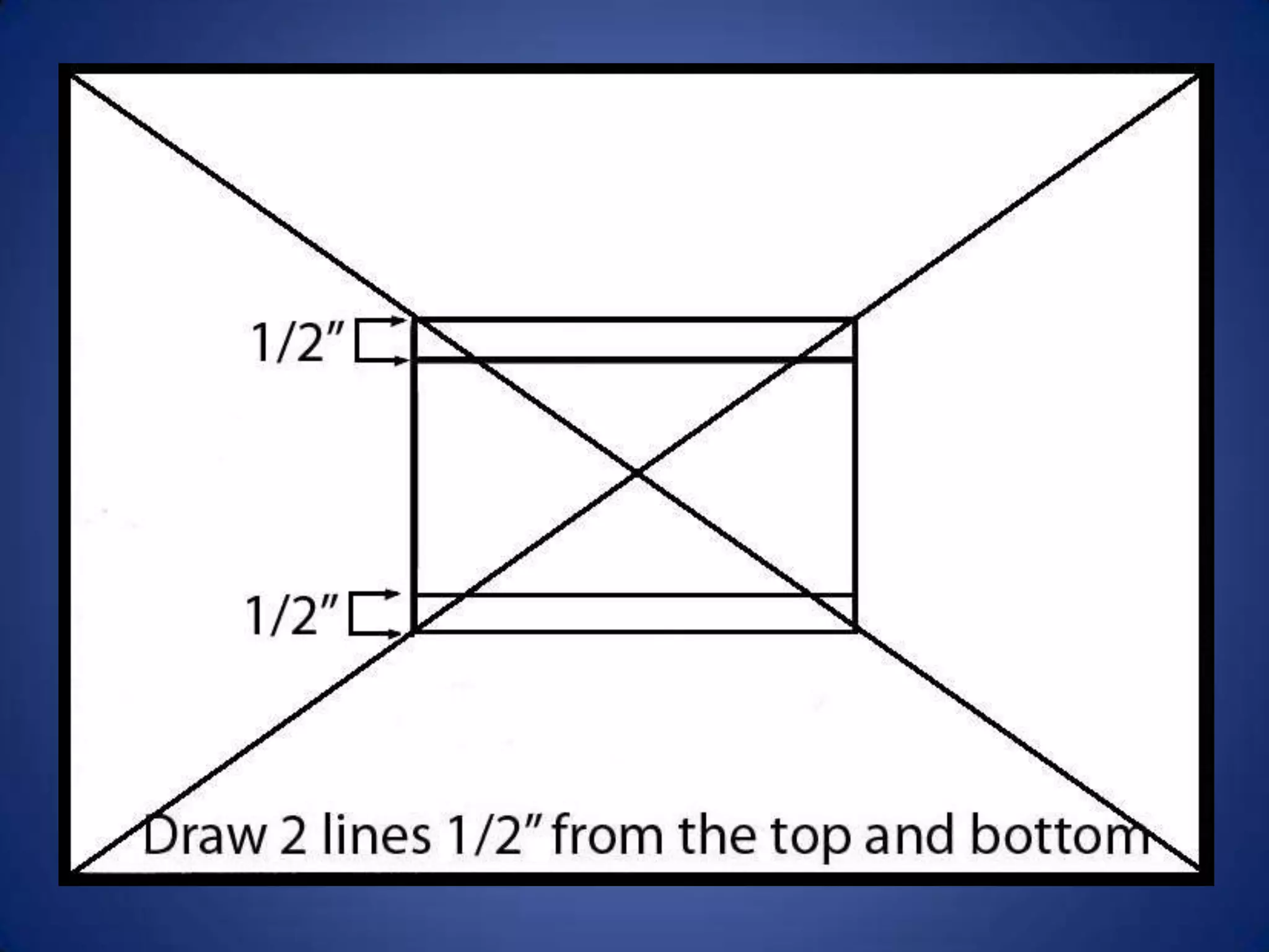 One point perspective hallway | PPTX