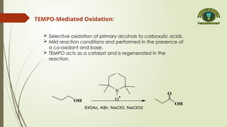 one pot oxidation [Autosaved] [Autosaved].pptx