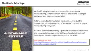 One Powerful Cell - Automation in Aircraft Manufacturing | PPT