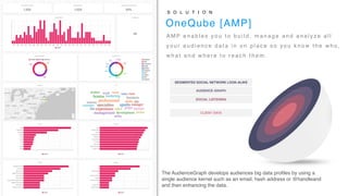 oneQube [AMP] Cloud-Based Digital Audience Management Platform | PPT