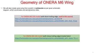 Onera M6 Wing CFD.pptx