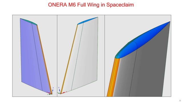 Onera M6 Wing CFD.pptx