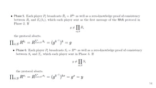 One round threshold ecdsa with identifiable abort | PDF