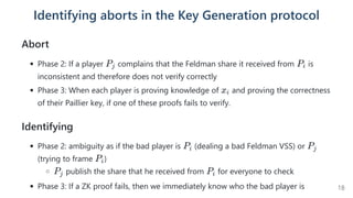 One round threshold ecdsa with identifiable abort | PDF