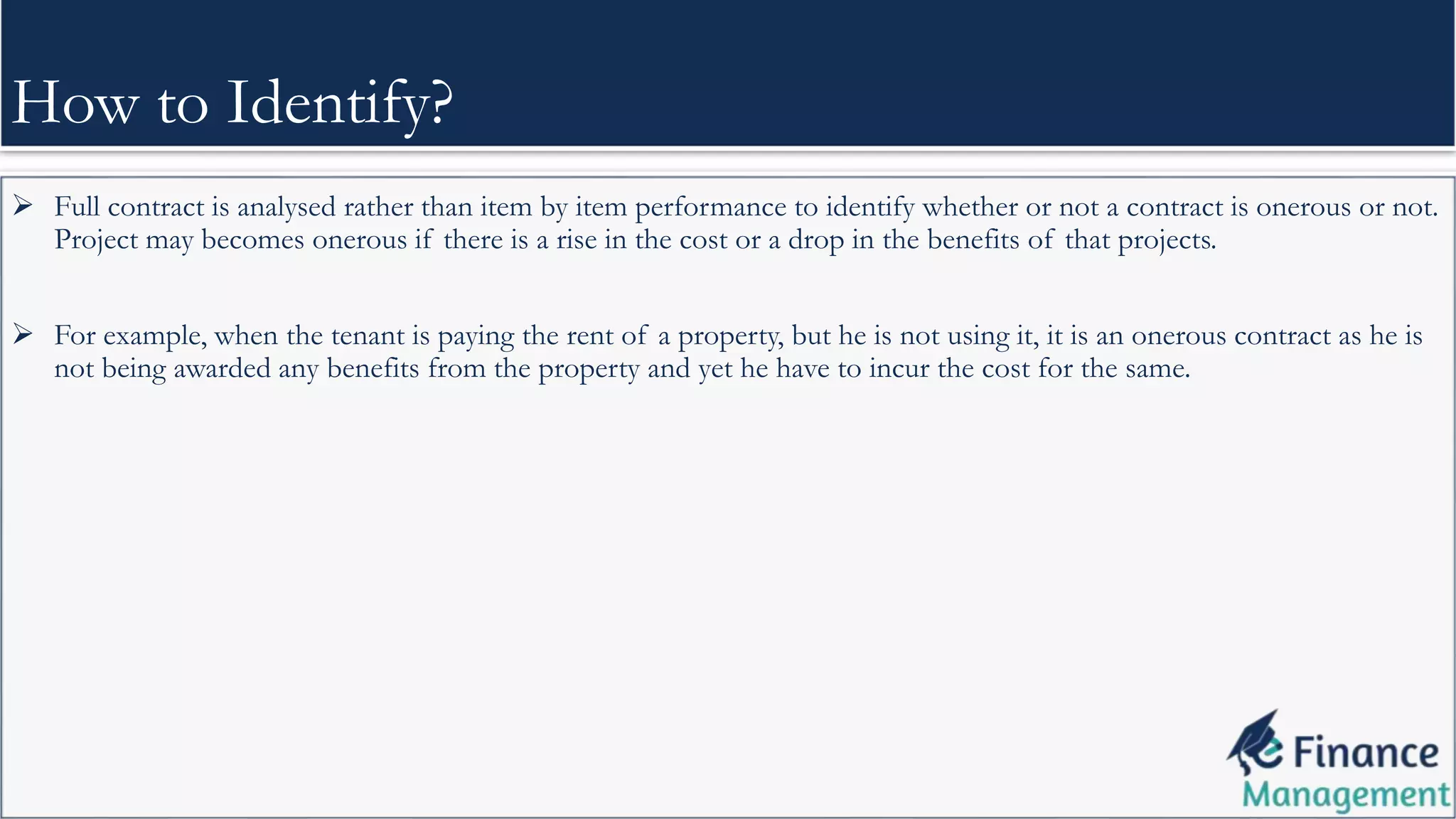 Onerous contract | PPTX