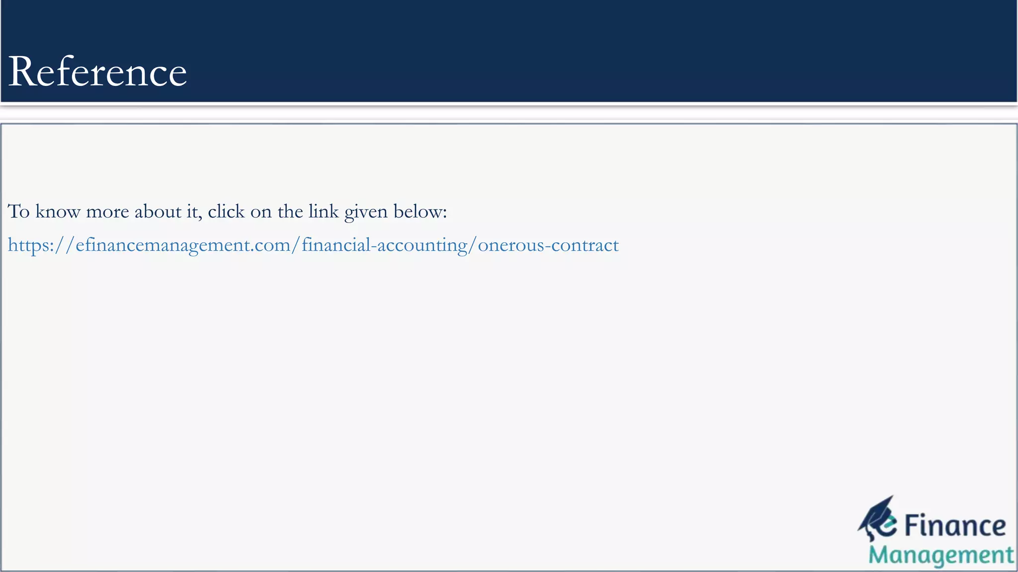 Onerous contract | PPTX