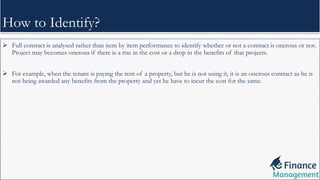 Onerous contract | PPTX