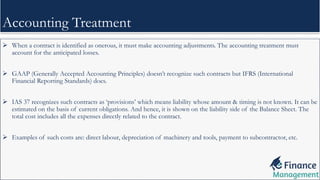 Onerous contract | PPTX