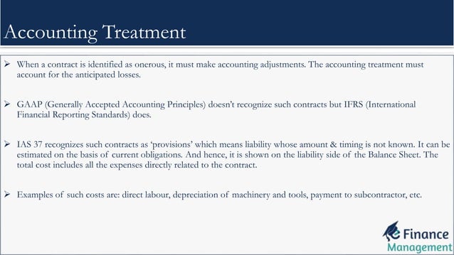 Onerous contract | PPTX