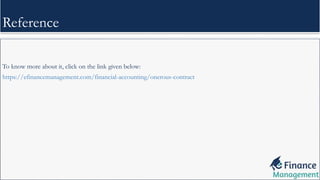 Onerous contract | PPTX