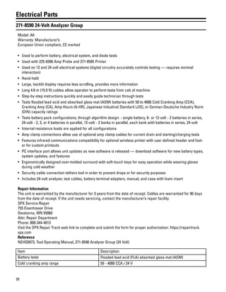 One safe source 2015 2016 parts catalog | PDF