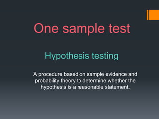 One sample test of hypothesis(4).pptx