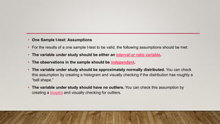 One Sample t test.pptx