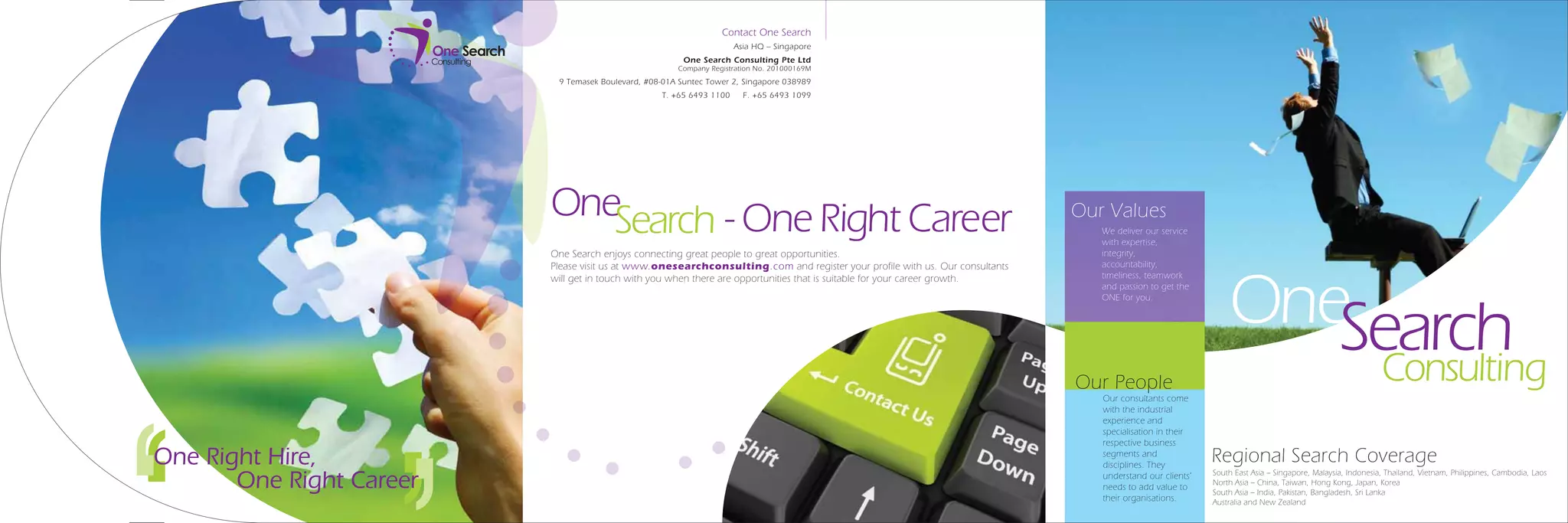 One search brochure | PDF