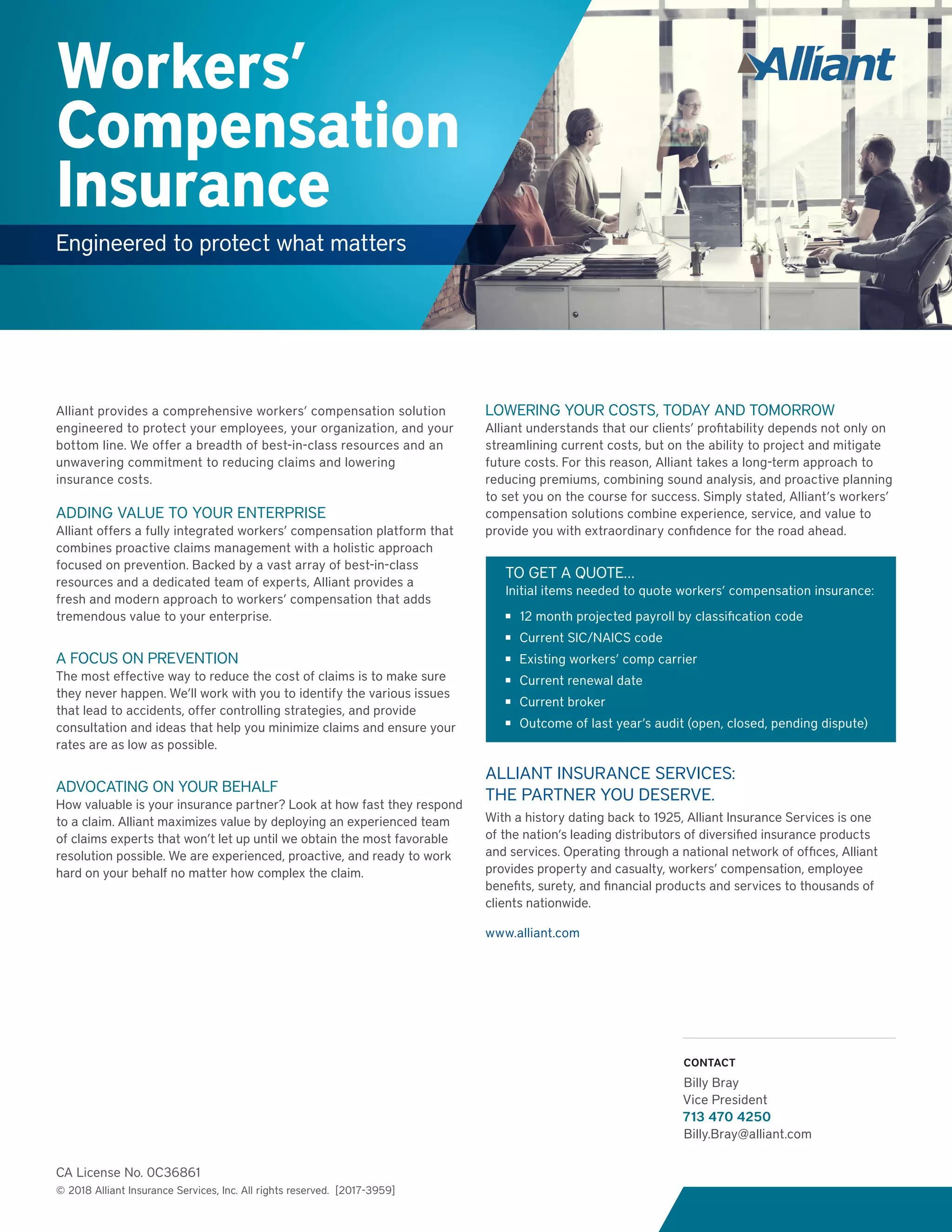 Workers Comp Insurance | PDF