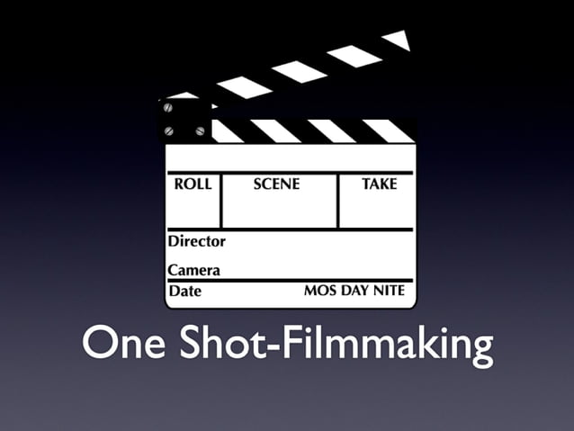 One Shot Short Introduction | PPT | Video Production | Content Production