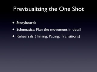 One Shot Short Introduction | PPT