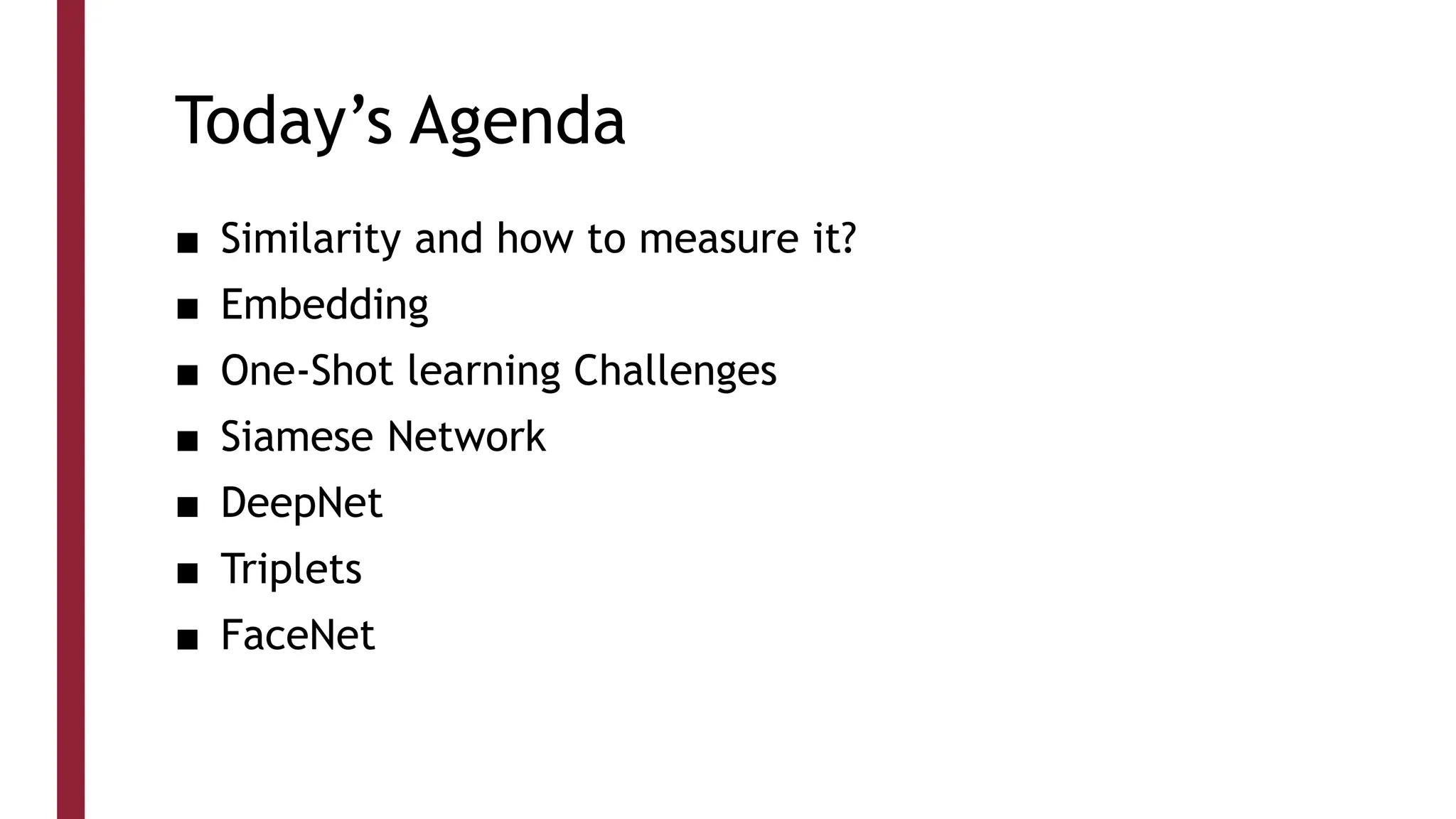 one shot15729752 Deep Learning for AI and DS | PPT