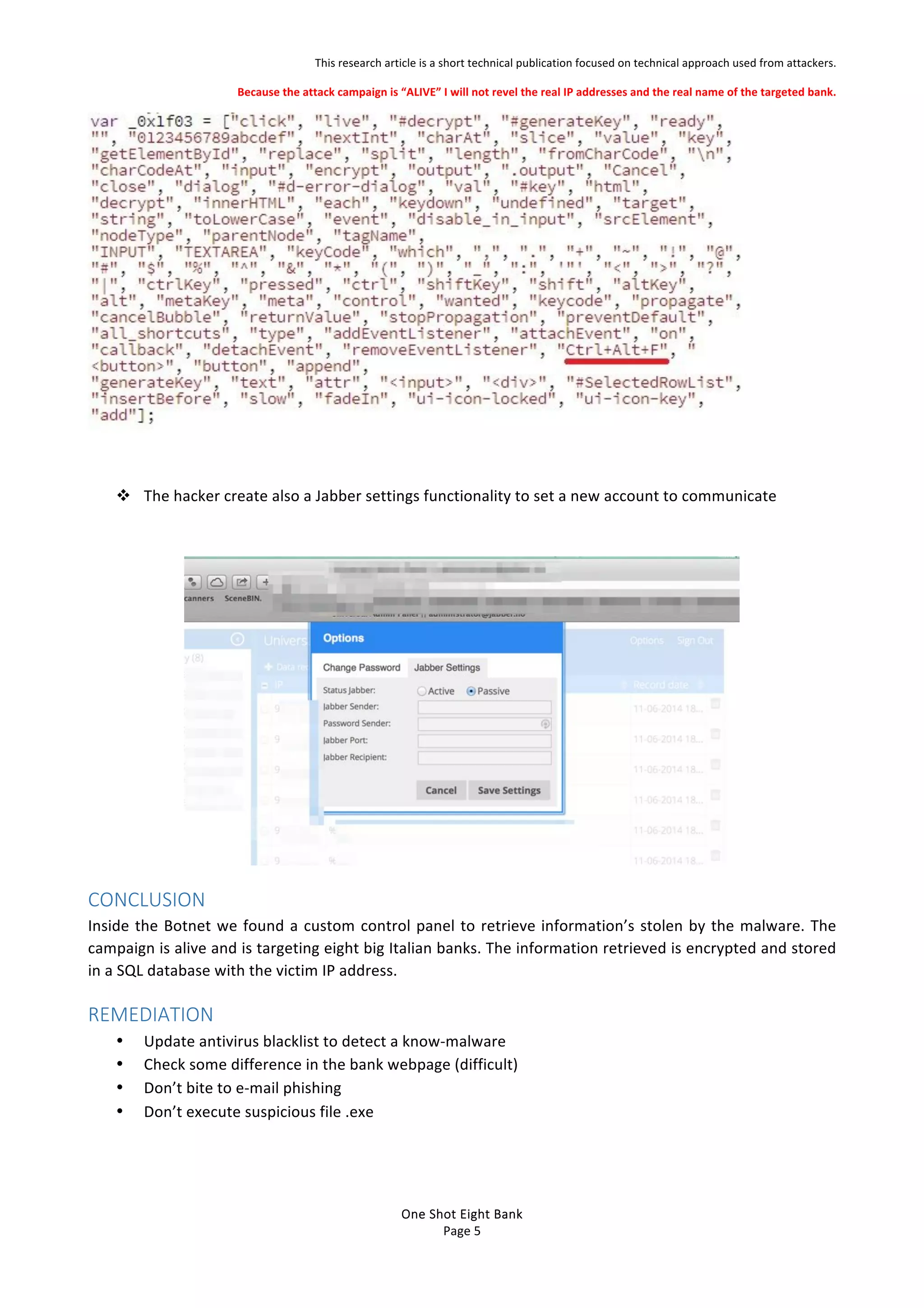 One Shot Eight Bank | PDF