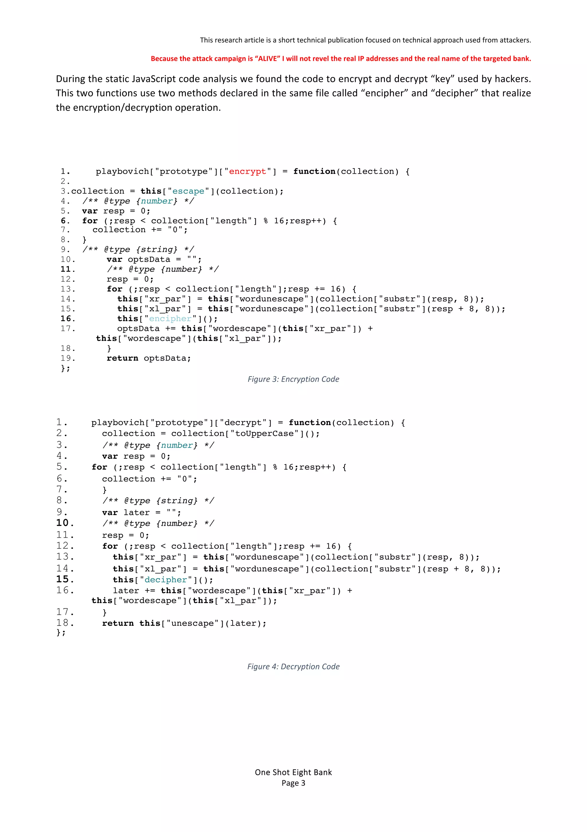 One shot eight banks | PDF