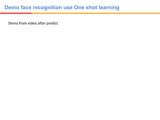 One shot learning | PPTX | Computing | Technology & Computing