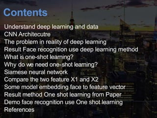 One shot learning | PPTX | Computing | Technology & Computing