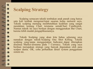 One Shot Scalping Strategy | PPT
