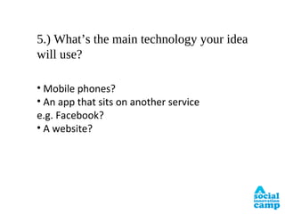 How to refine your idea | PPT