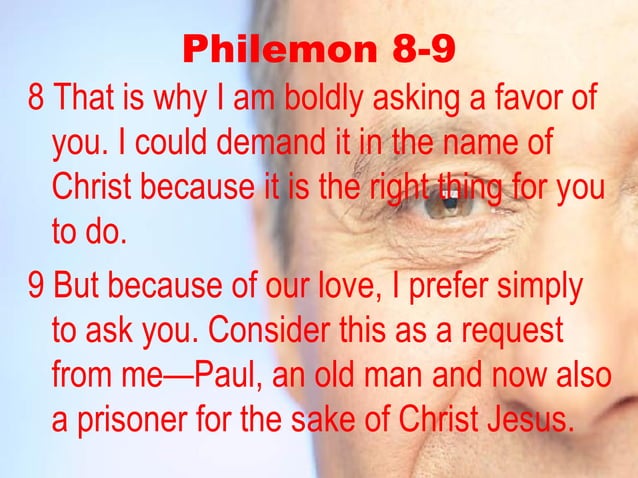 Onesimus | PPT | Christianity | Religion & Spirituality