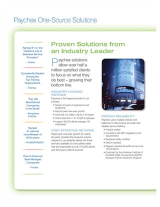 One Source Solutions | PDF