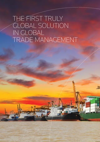 ONESOURCE Global Trade | PDF