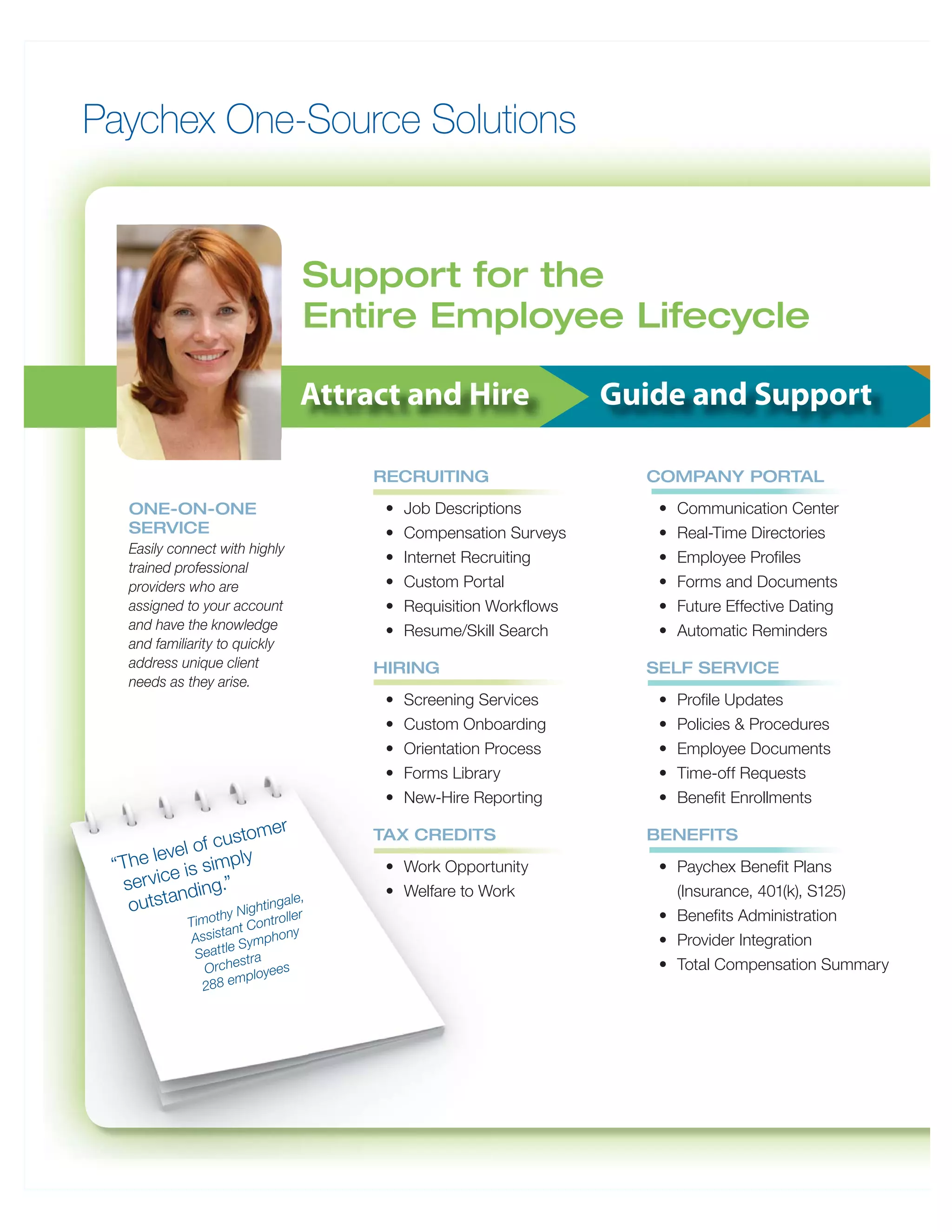 One Source Solution | PDF